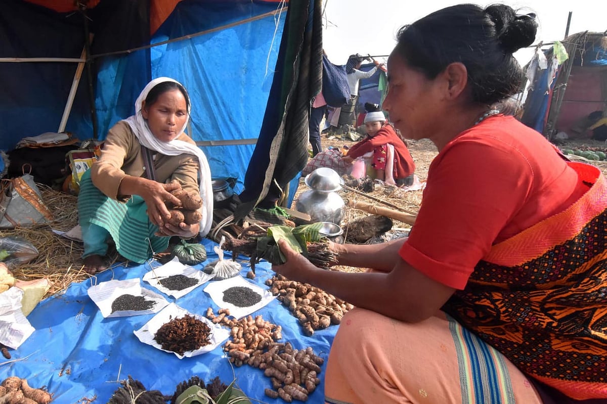 Assam's rural fair keeps centuries-old barter system alive