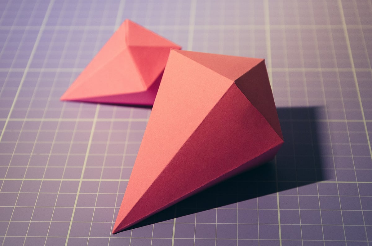 These new origami-like structures can support 14, 000 times their weight