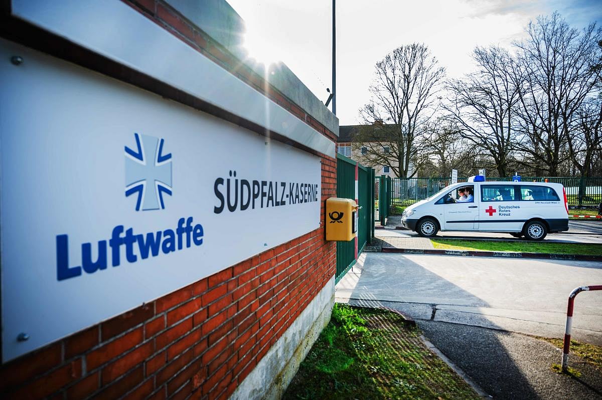 Over 100 released from coronavirus quarantine in Germany