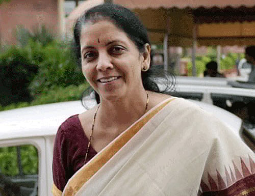 Hope 'good sense' prevails on Cong over GST Bill: Sitharaman