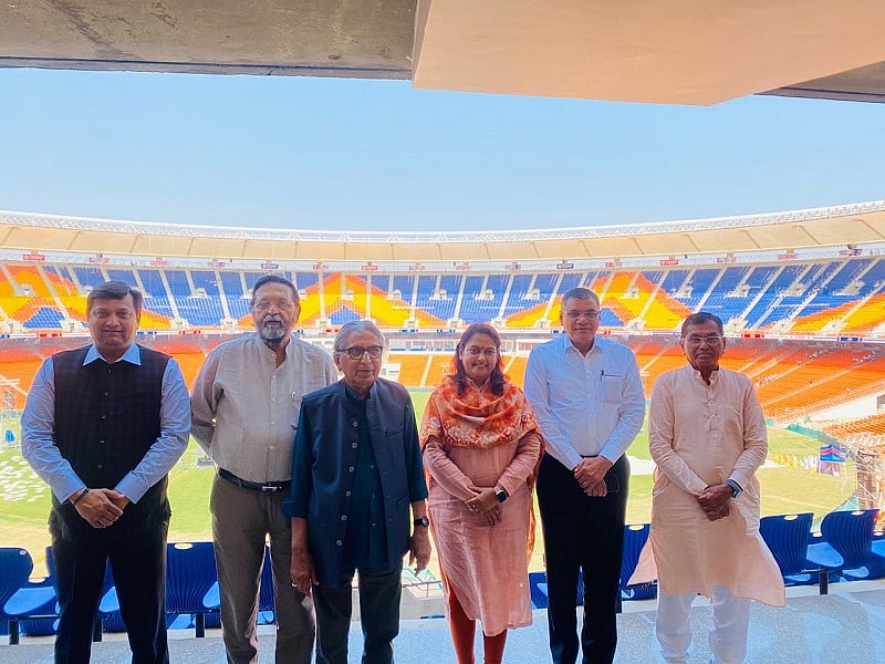 Two days before his arrival, Donald Trump felicitation committee meets ...