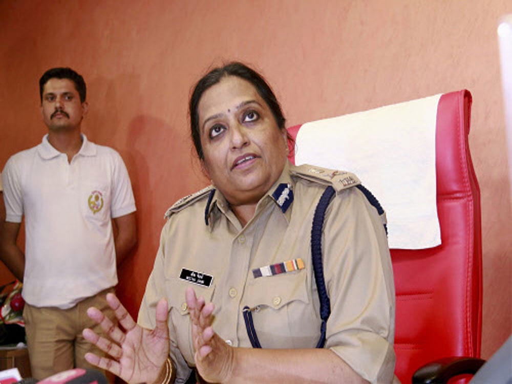 Geetha Johri appointed as first woman DGP of Gujarat