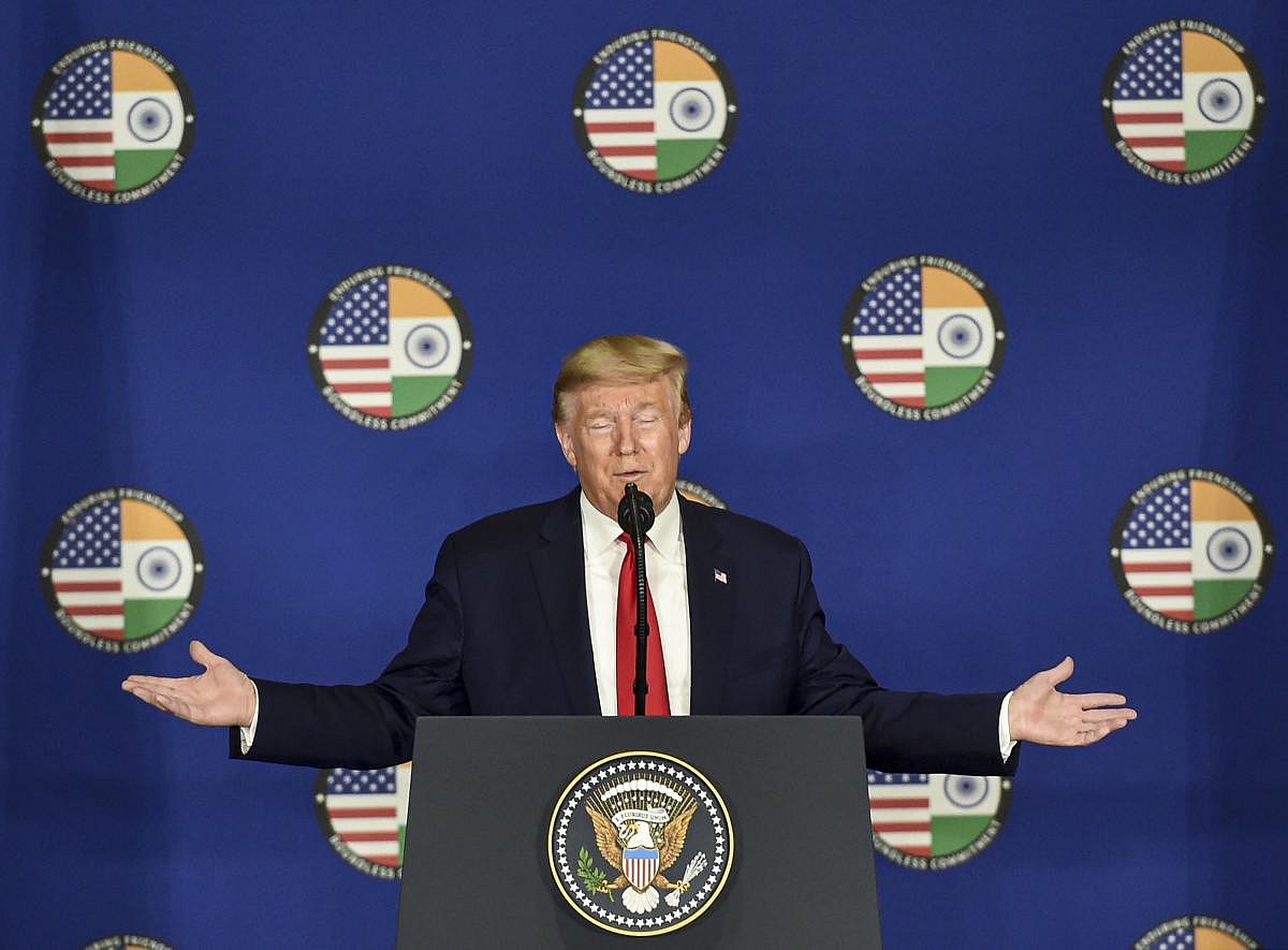 ‘Namaste Trump’ to ‘buy, buy Trump’