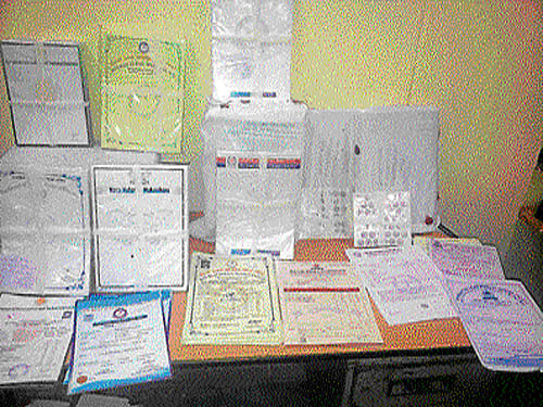 Fake certificates sold for Rs 5,000 to Rs 1.20 lakh, five fraudsters caught