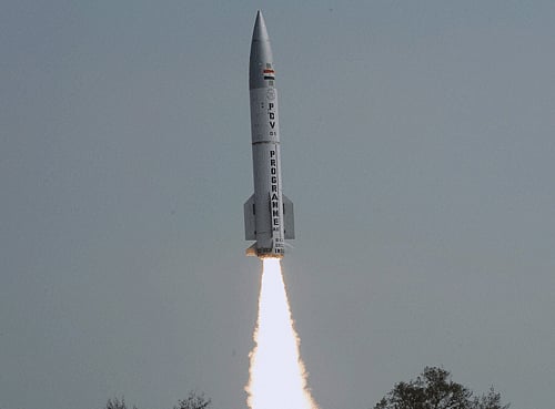 'India capable of developing ICBM beyond 10,000 kms range'