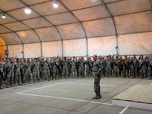US Army to downsize, lay off 40,000 soldiers by 2018