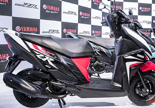 Yamaha launches all new Cygnus Ray-ZR scooter at Rs 52,000