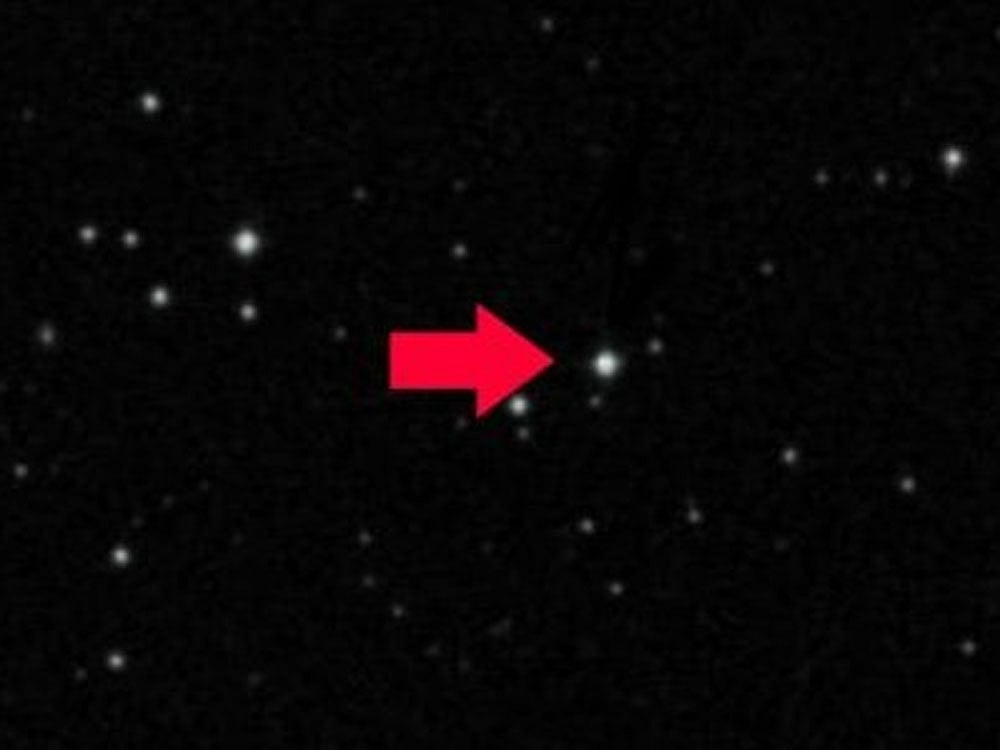 Rare pulsating star spotted 7,000 light years away