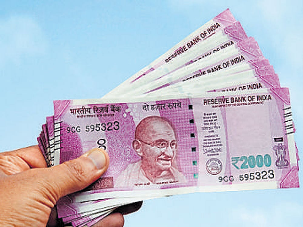 9,250 fake notes of Rs 2,000 seized so far