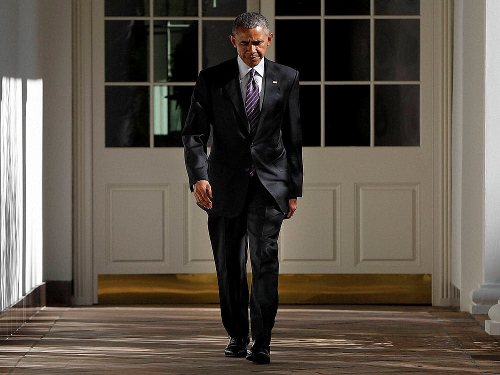 Obama's quirky doodles estimated to fetch USD 8,000 at auction