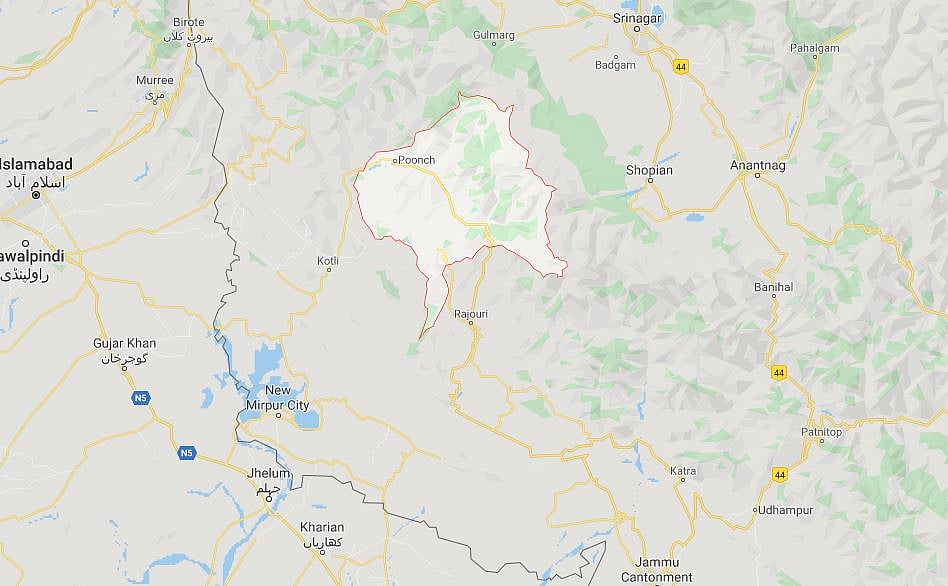 Suspicious aerial object spotted near LoC in Jammu and Kashmir’s Poonch