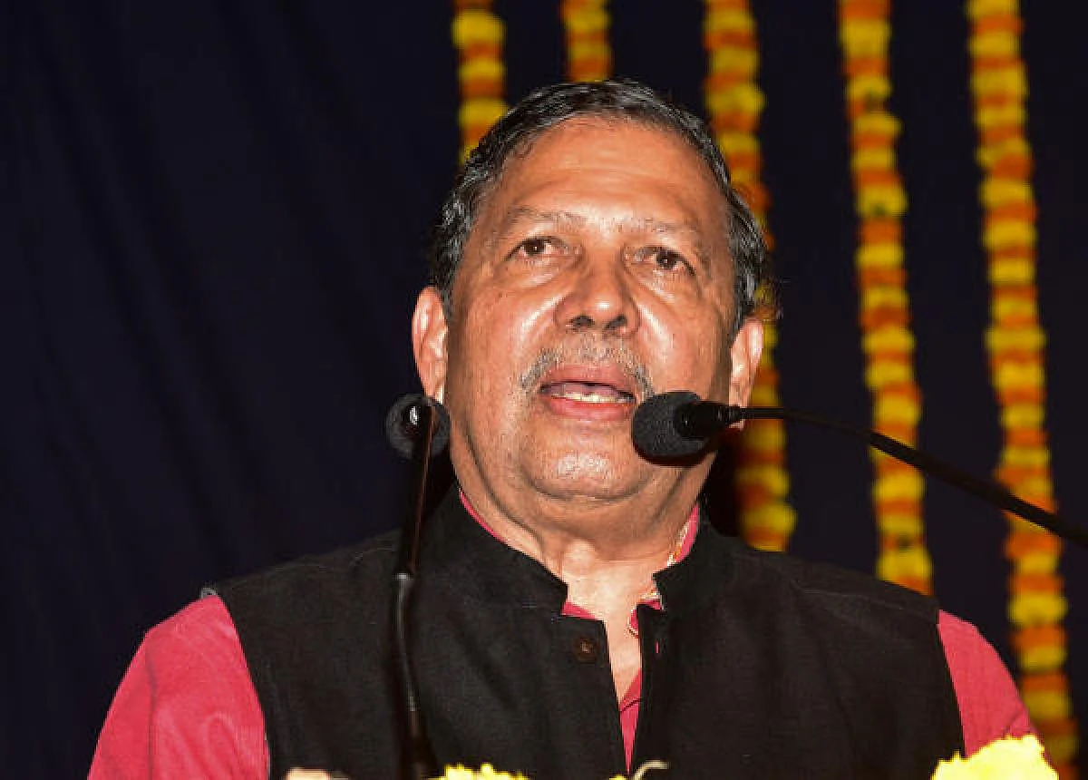 N Santosh Hegde