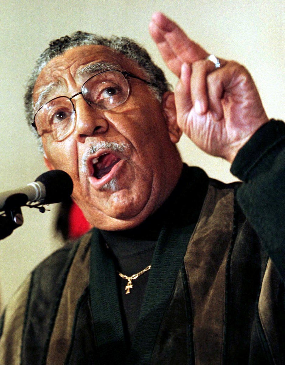 US civil rights leader Joseph Lowery dies: media