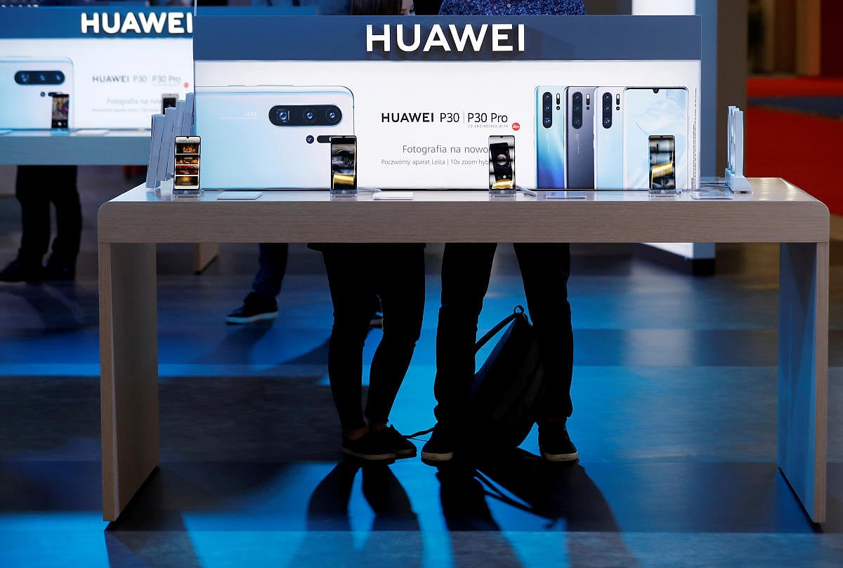 Huawei flagship phone goes Google-free