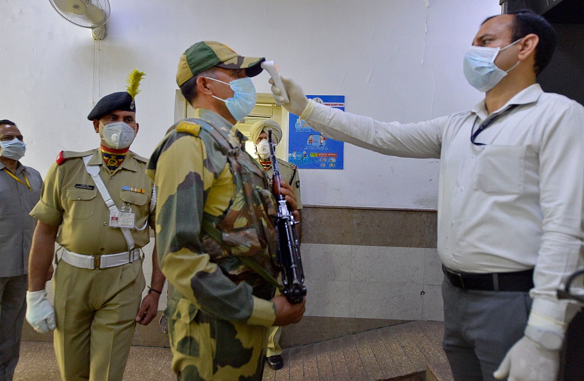 CAPFs direct units to take care of families of slain troops, retd ...