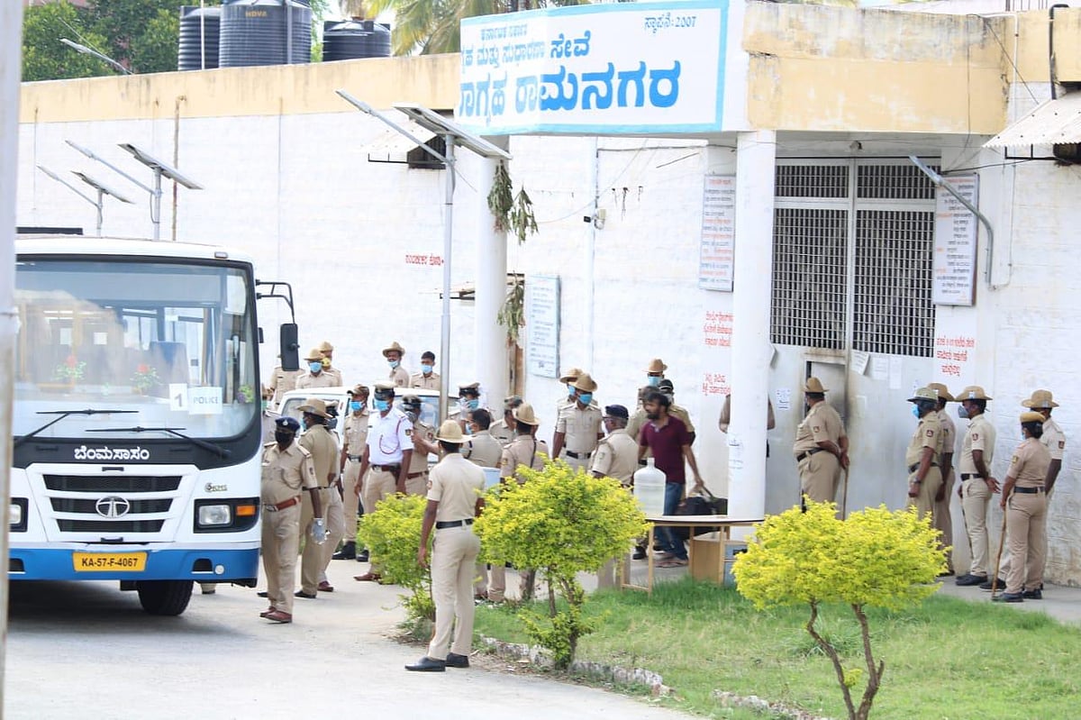 177 prisoners shifted to Parappana Agrahara Central Prison from ...