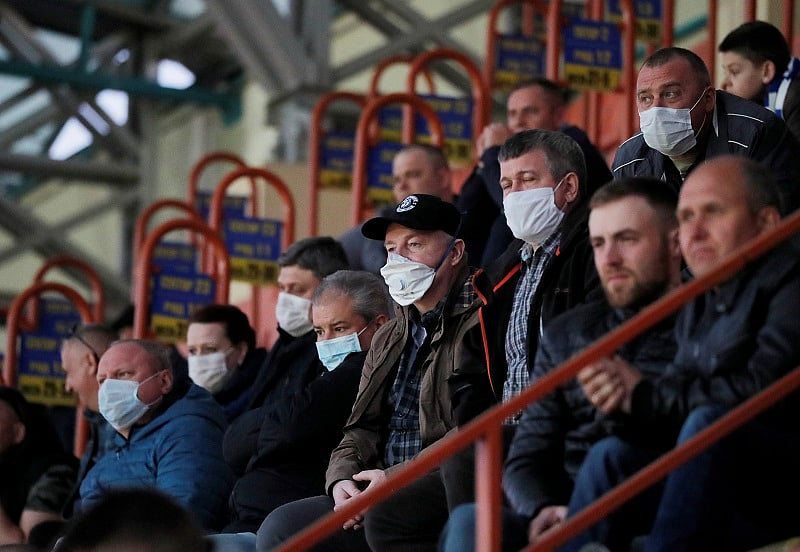 A month into lockdown, football forced to play waiting game