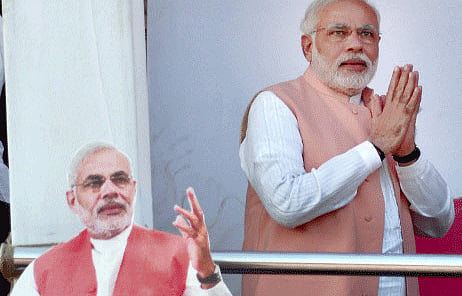 Narendra Modi shortlisted by Time for Person of the Year title