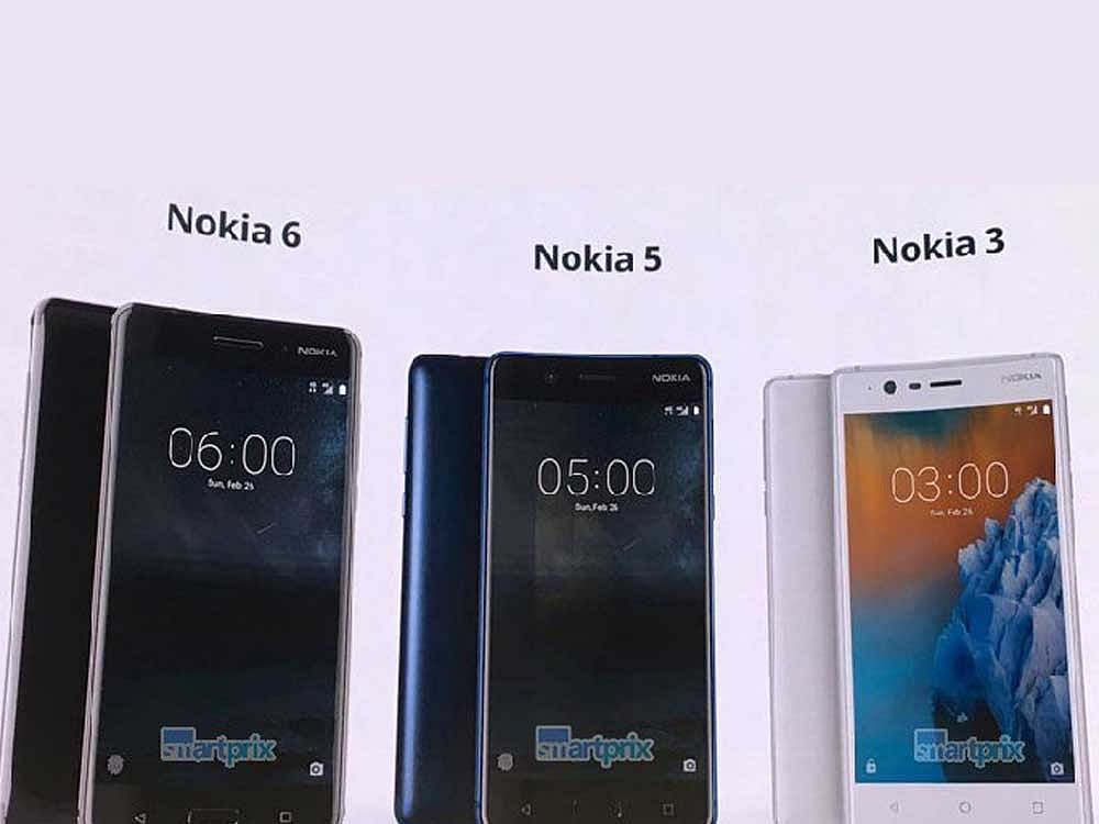 Nokia smartphones launched in India for Rs 9,499 onwards