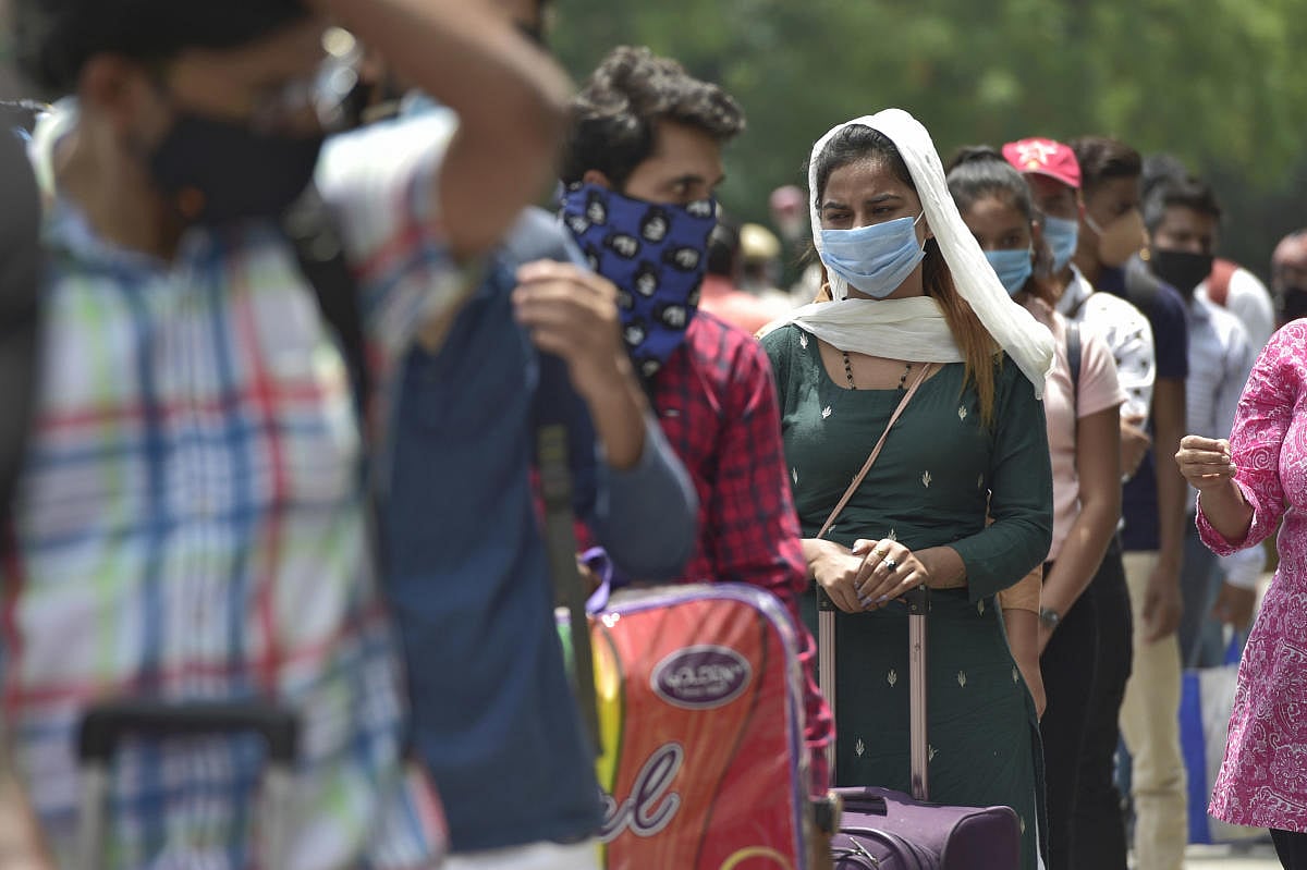 India's packed trains ready to roll again despite rising coronavirus cases