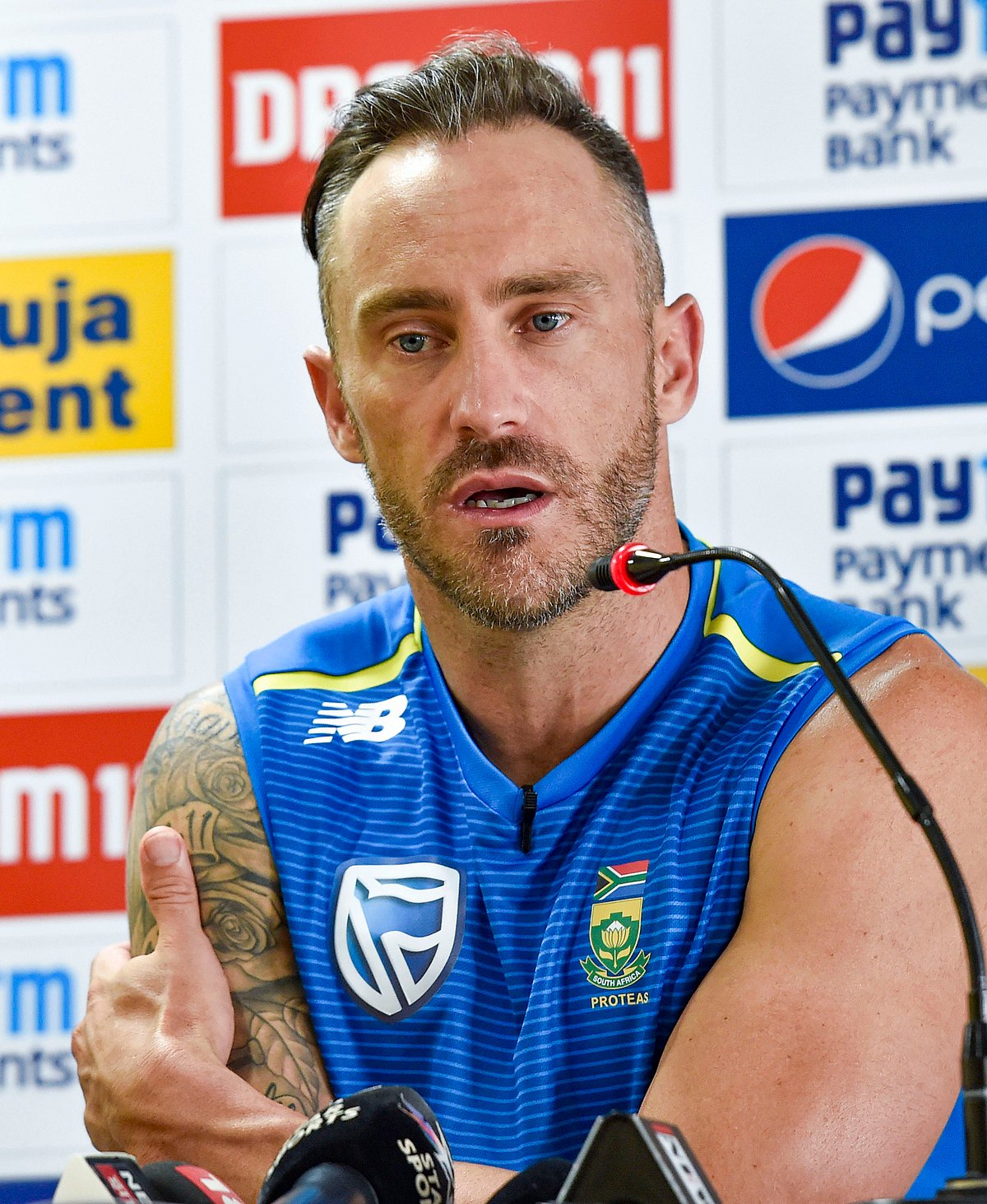 Liverpool's Klopp turns cricket's Du Plessis into fan