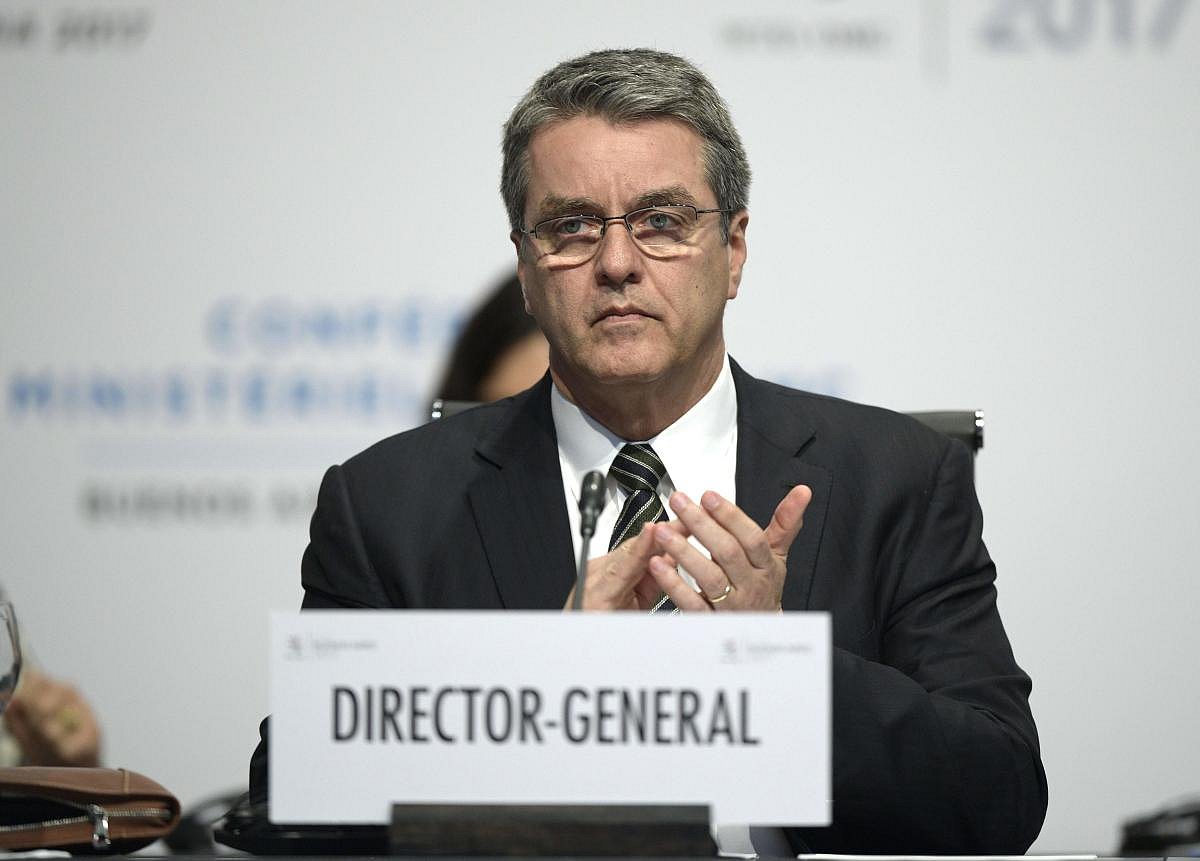 WTO chief expected to step down, as global economic crisis rages