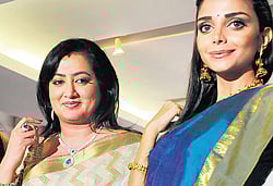 Shimmering items under one roof