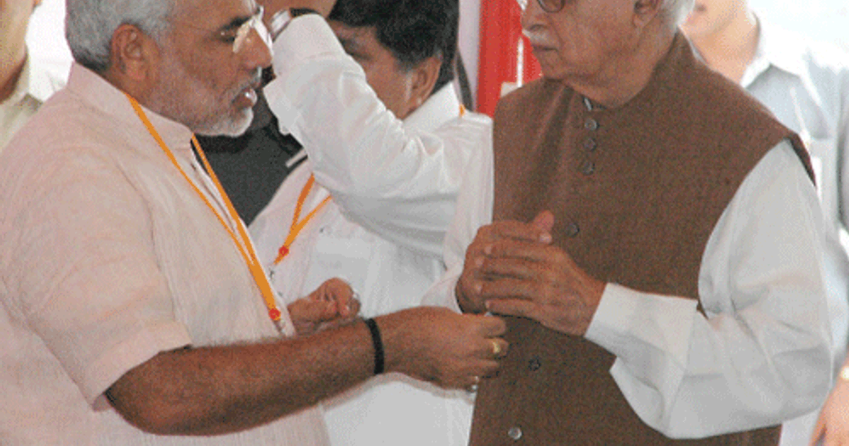 Bjp To Look Into Advanis Remark Over Modis Speech