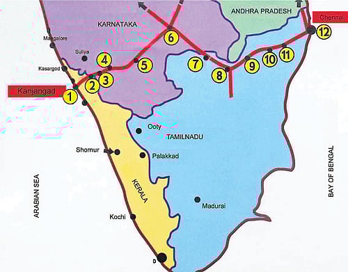 Panel moots new National Highway connecting Kerala, Karnataka, Tamil Nadu