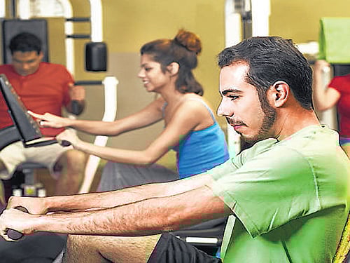 Short, intense workouts are key to super health