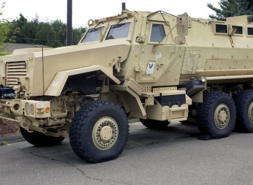 US to sell 160 MRAP vehicles to Pakistan