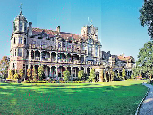 Simla's Raj legacy