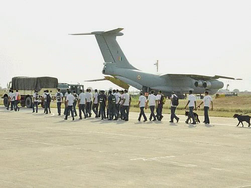IAF joins rescue operations