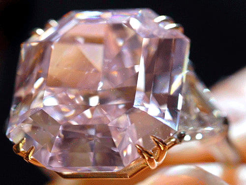 25-carat Indian pink diamond to be auctioned by Philippines