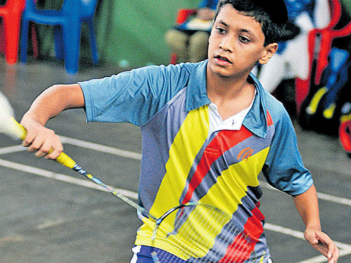 Saketh in title round