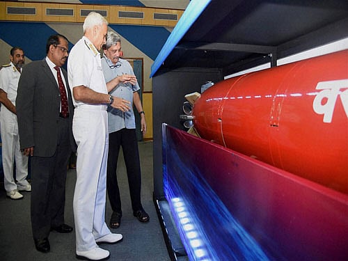 Anti-submarine torpedo Varunastra inducted in navy