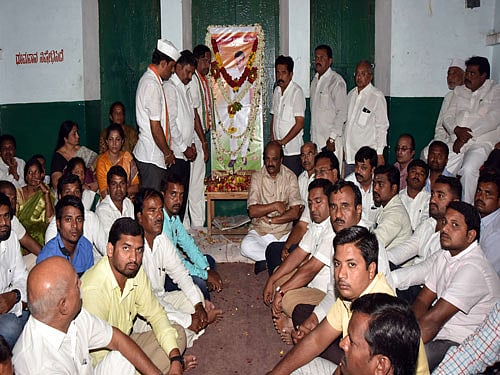 Rakesh Siddaramaiah's last rites in Mysuru today