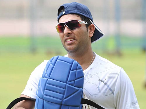 Yuvi in to bolster middle-order, says skipper