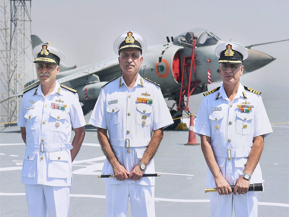 Navy yet to get choppers that should've been inducted in 2008: Luthra