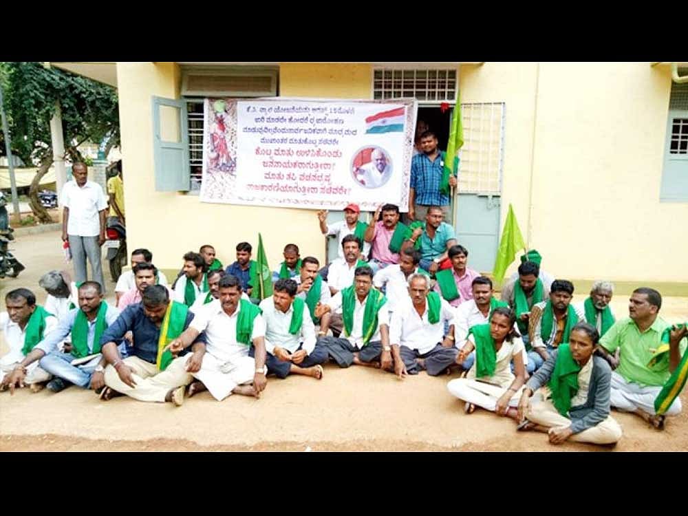 Farmers allege delay in KC Valley project