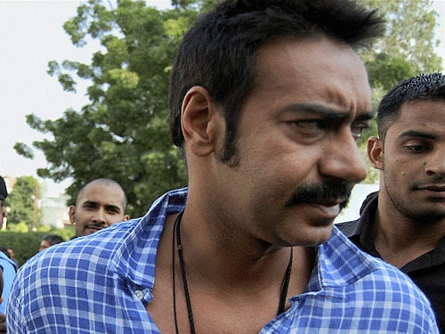 Young actors taking their career too seriously: Ajay Devgn