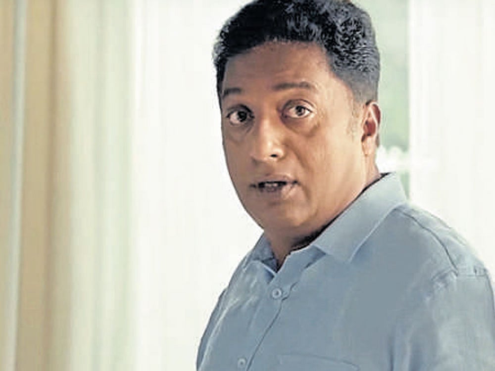 Prakash Raj selected for Karantha Huttura Prashasti