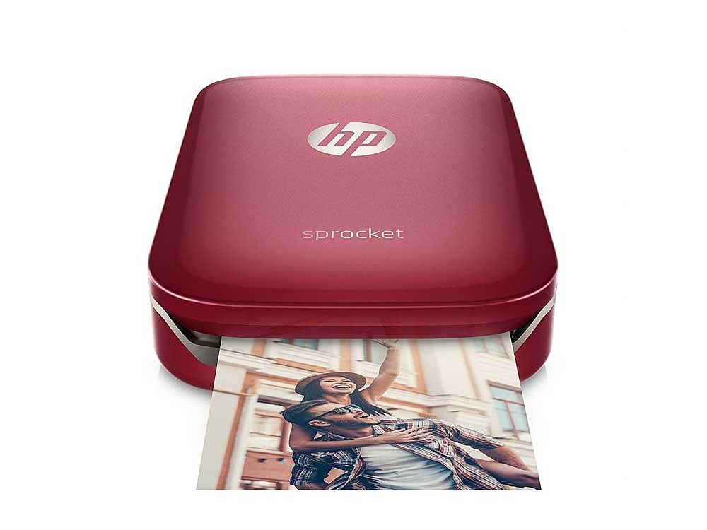 HP unveils pocket-sized printer for selfie-loving millenials