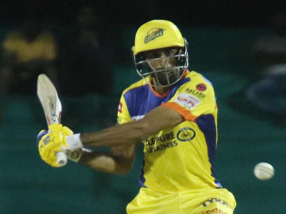 Bhareth sparkles for Warriors
