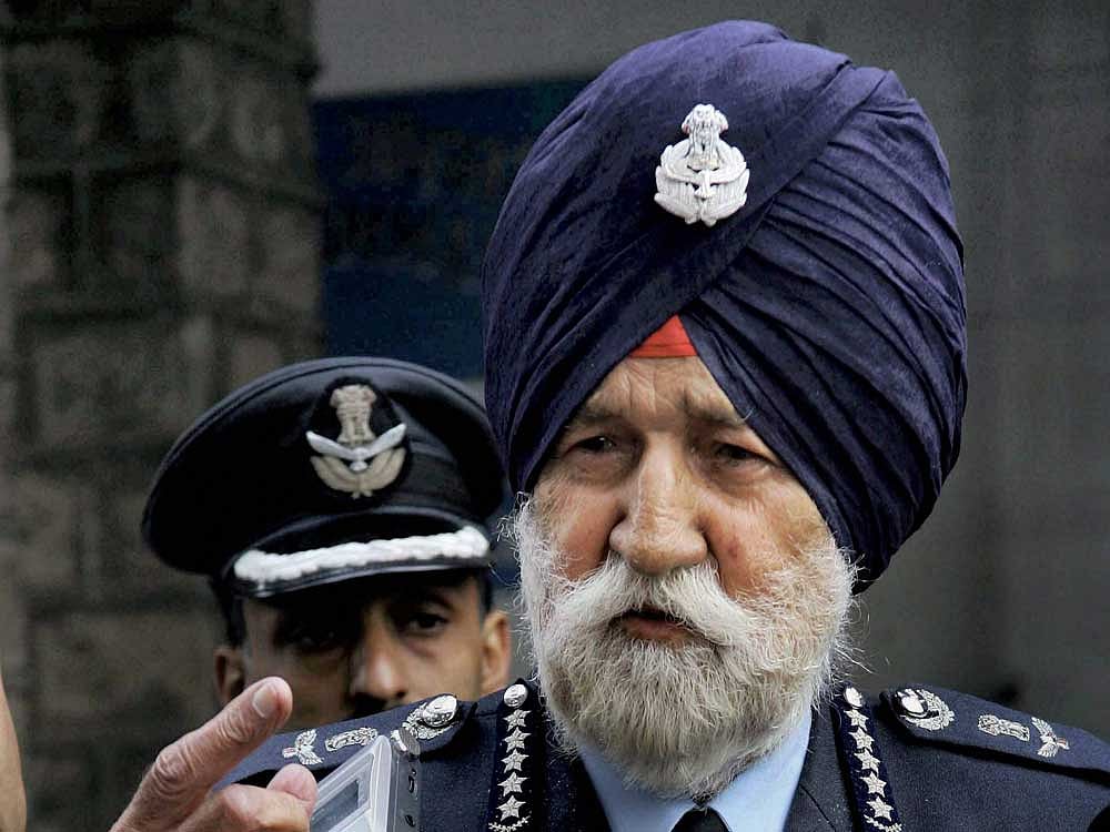 Arjan Singh, Marshal of Indian Air Force, passes away at 98