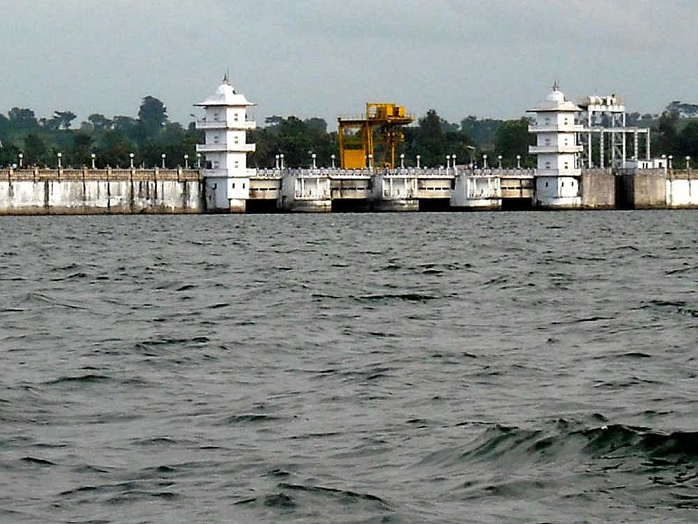 Kerala rain brings bountiful flow to Kabini dam