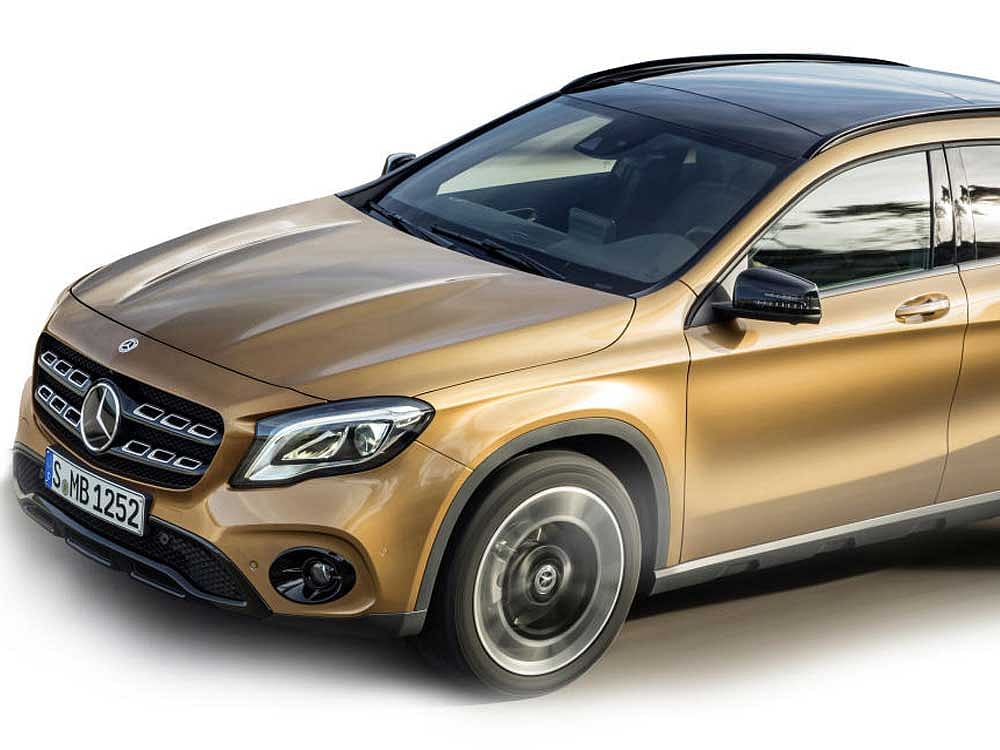 Mercedes GLA redefines SUV compactness