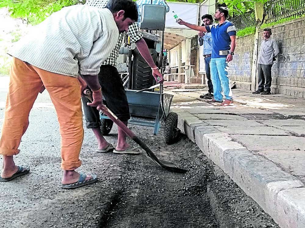 Now, BBMP plans shoulder drains to check waterlogging
