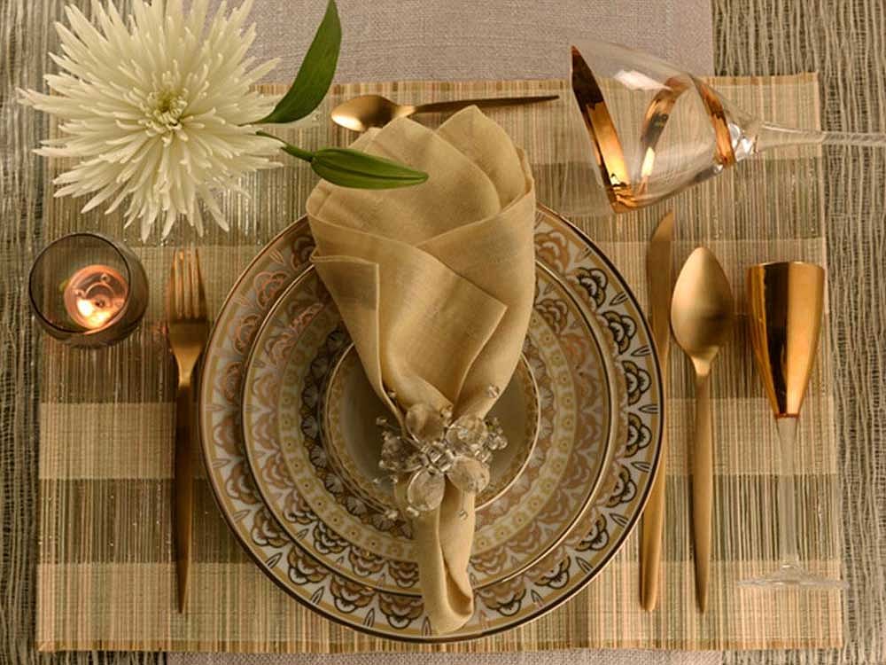 The fine art of table setting