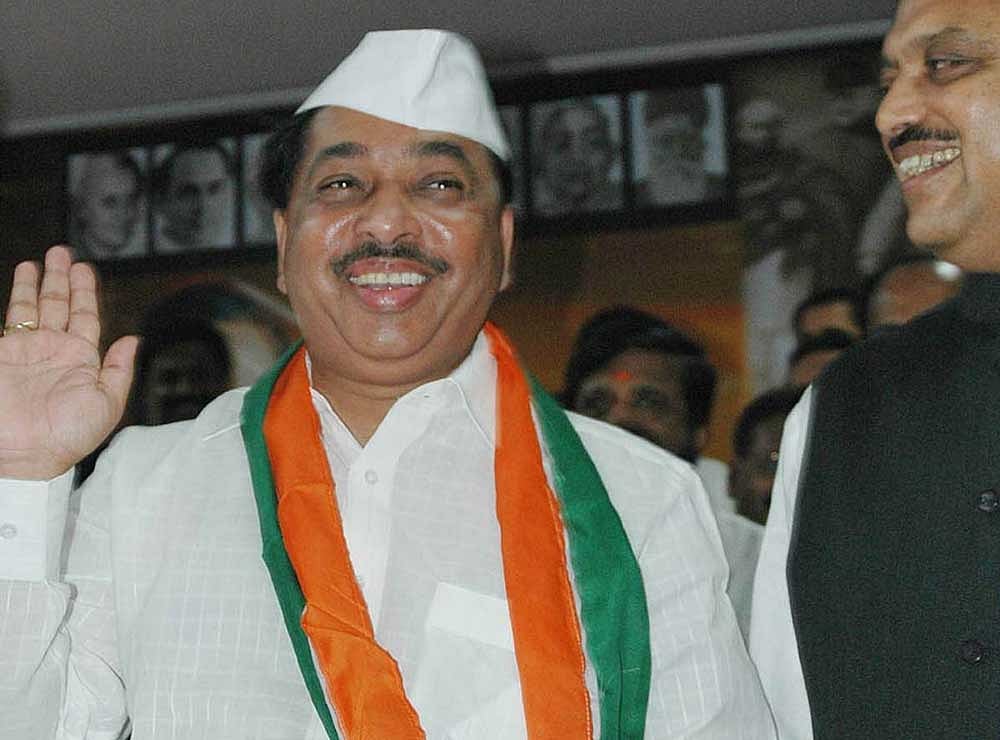 Narayan Rane forms new party